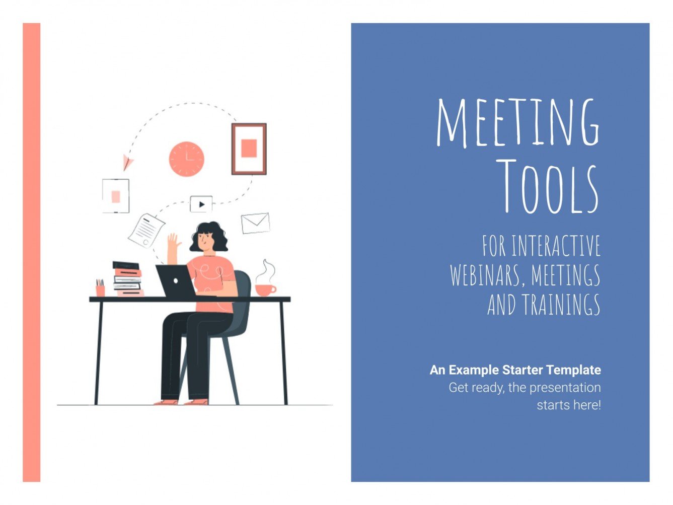 Meeting Tools Google Slides Theme and PowerPoint Template