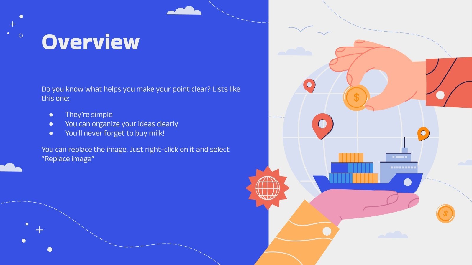 Customs Brokerage Company Profile | Google Slides & PPT