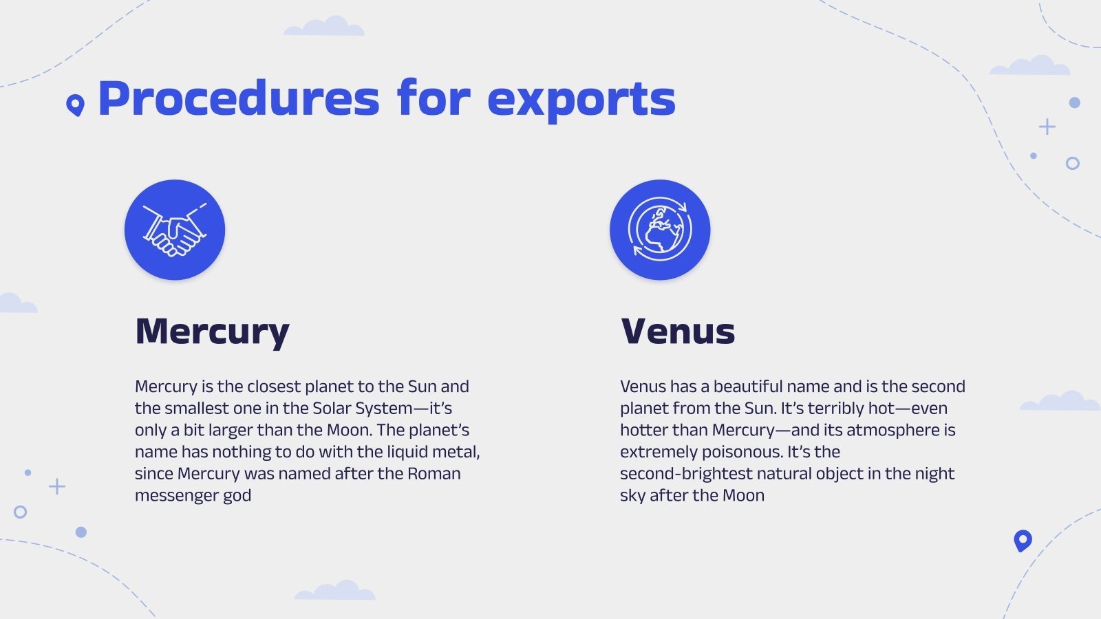 Customs Brokerage Company Profile | Google Slides & PPT