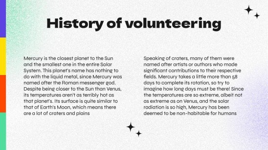 Practical Life for High School: Volunteer Work