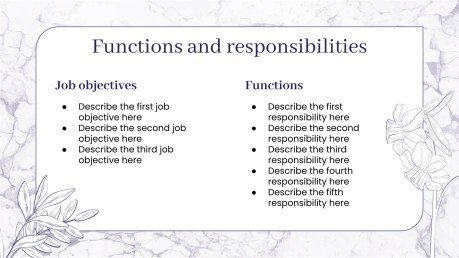 Thanatologist Job Description | Google Slides & PowerPoint