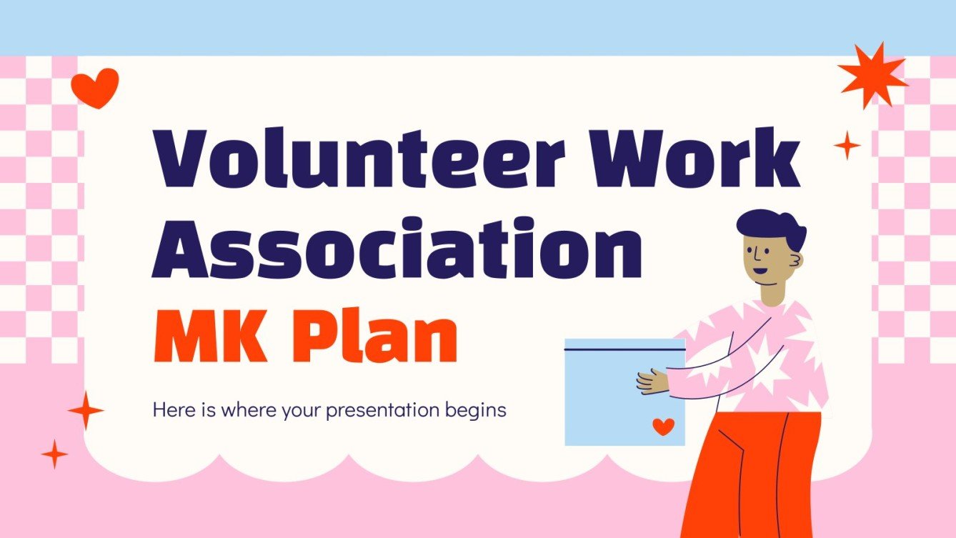 Volunteer Work Association MK Plan | Google Slides & PPT