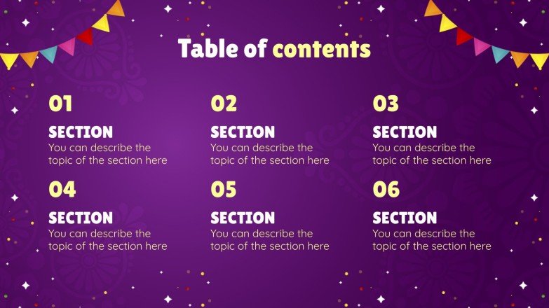 Enjoy Holi Festival! | Google Slides and PowerPoint template