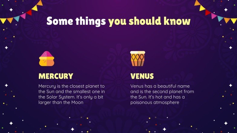 Enjoy Holi Festival! | Google Slides and PowerPoint template