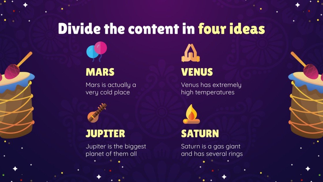 Enjoy Holi Festival! | Google Slides and PowerPoint template