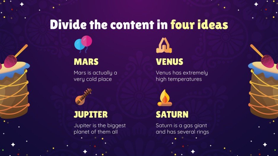 Enjoy Holi Festival! | Google Slides and PowerPoint template