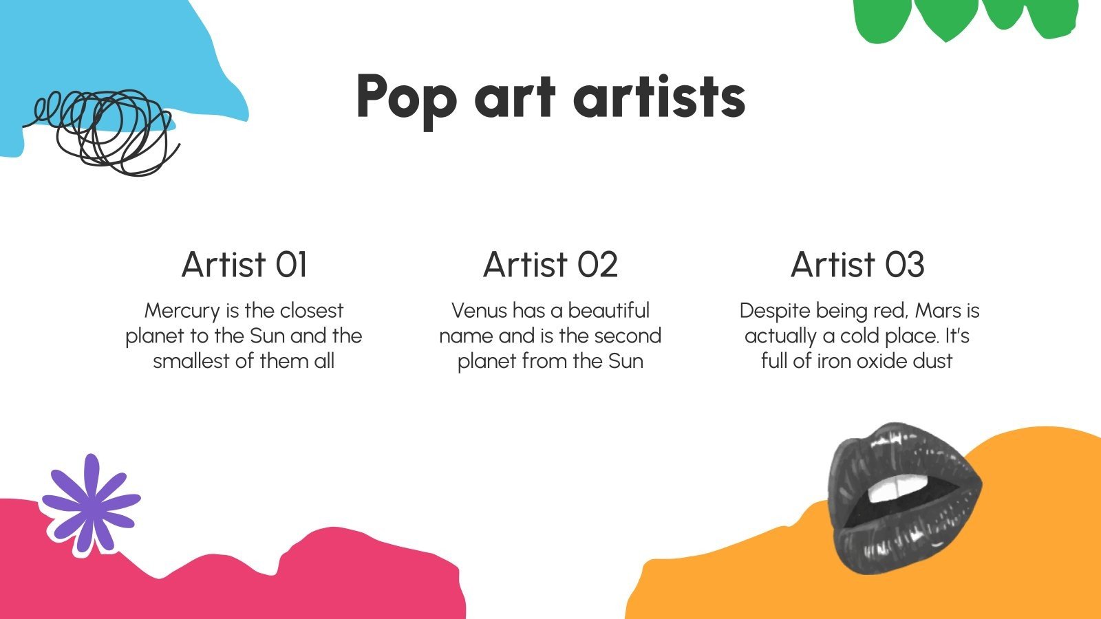 Arte para Bachillerato: Arte Pop | Google Slides y PPT