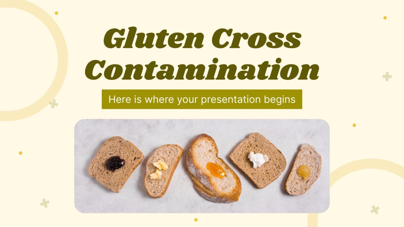 Gluten Cross Contamination Minitheme | Google Slides & PPT