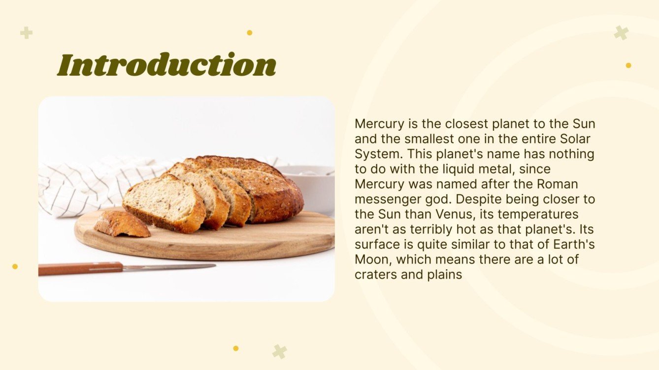 Gluten Cross Contamination Minitheme | Google Slides & PPT
