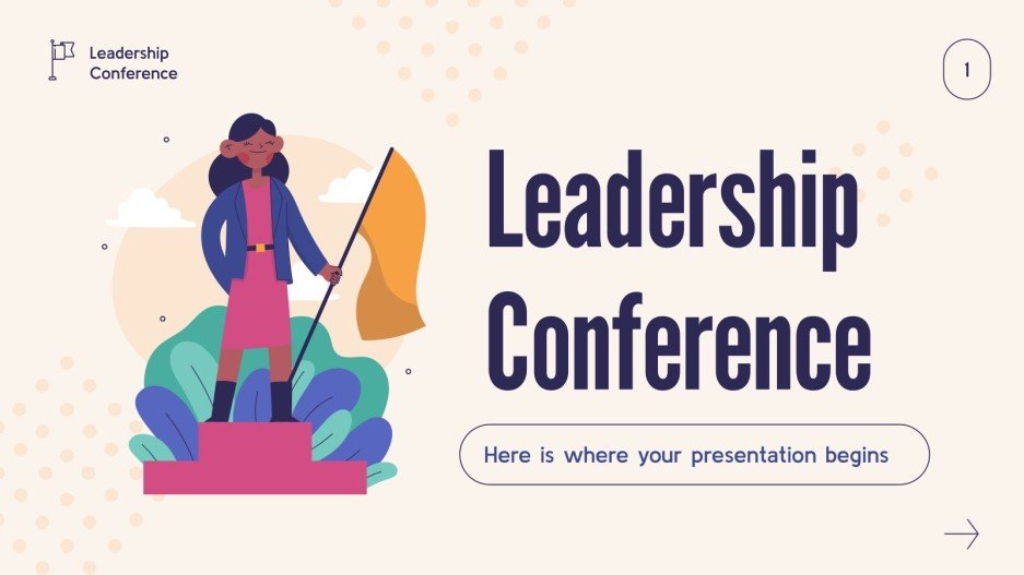 Leadership Conference | Google Slides & PowerPoint
