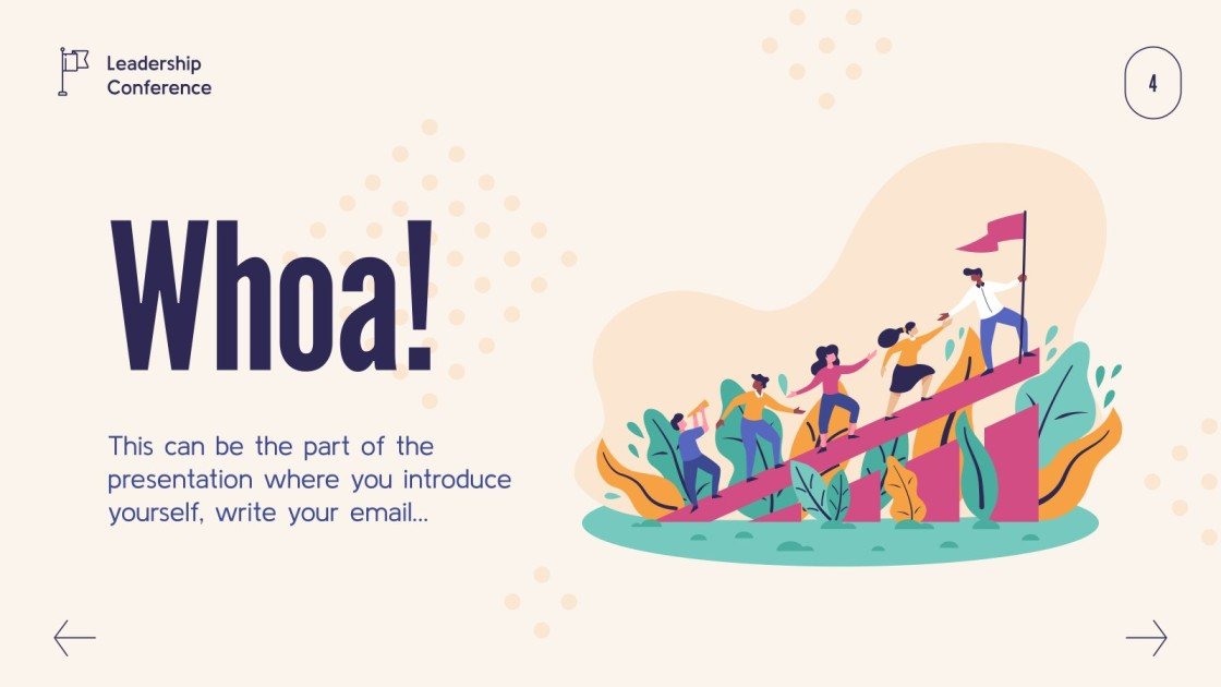 Leadership Conference | Google Slides & PowerPoint