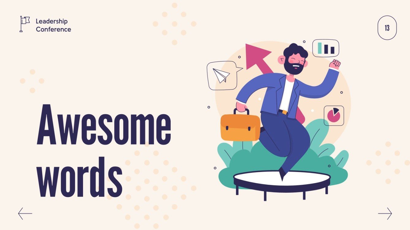 Leadership Conference | Google Slides & PowerPoint