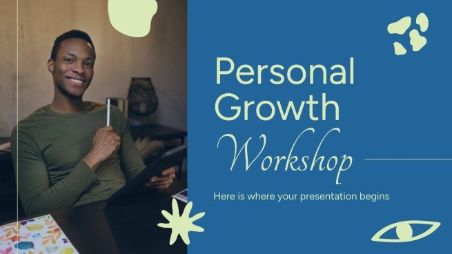 Personal Growth Workshop | Google Slides & PowerPoint