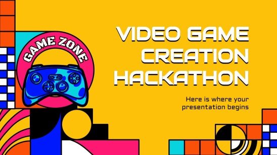 Free Game Google Slides themes and PowerPoint templates