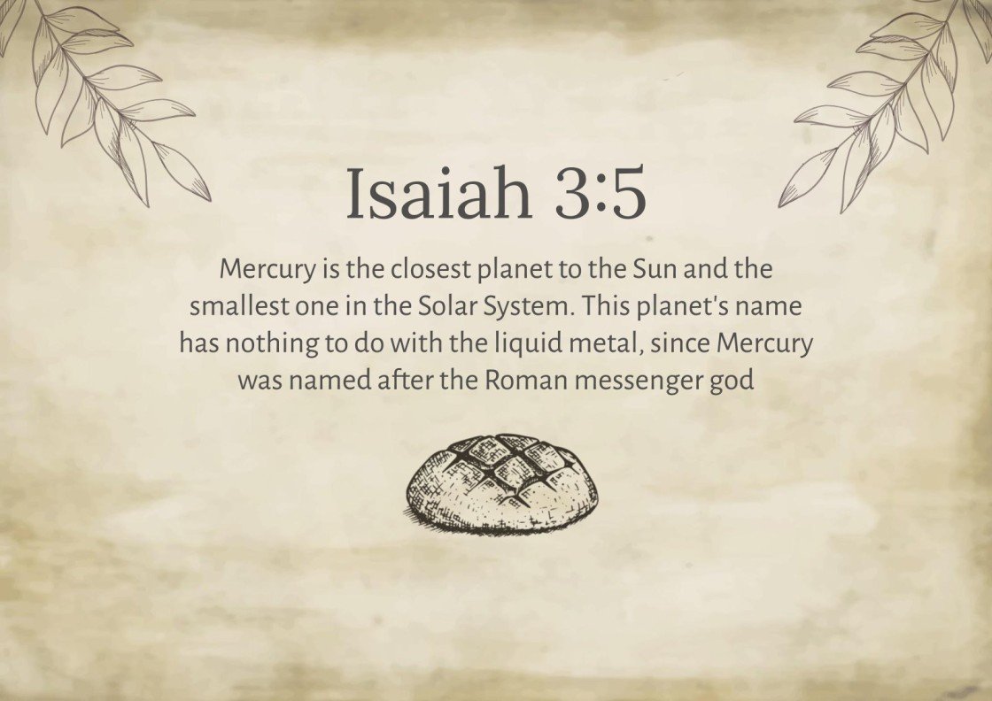 Bible Verse Cards | Google Slides & PowerPoint