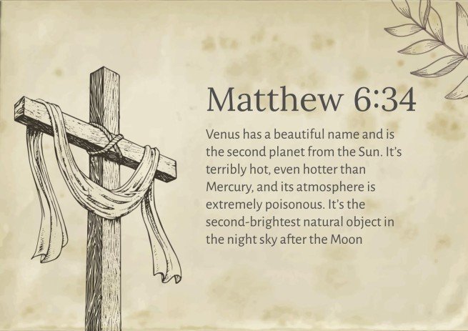 Bible Verse Cards | Google Slides & PowerPoint