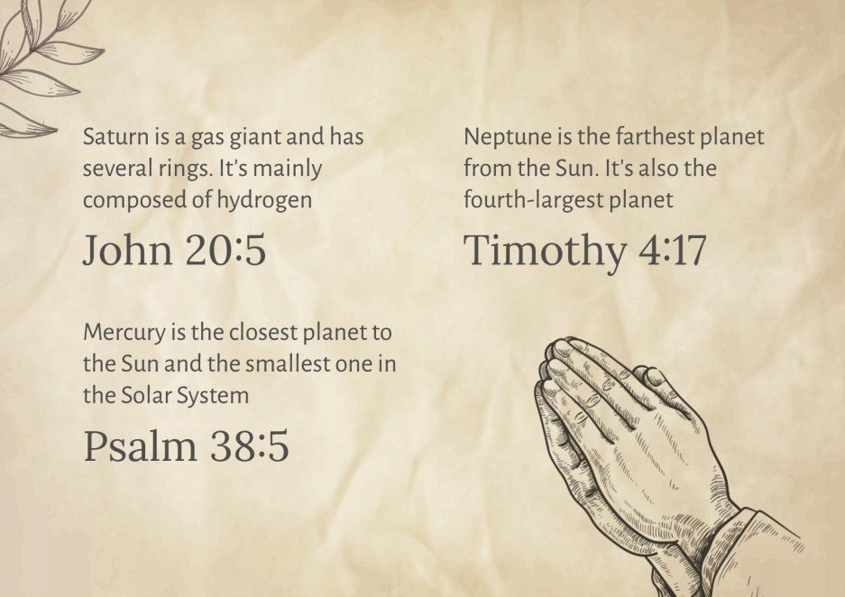 Bible Verse Cards | Google Slides & PowerPoint