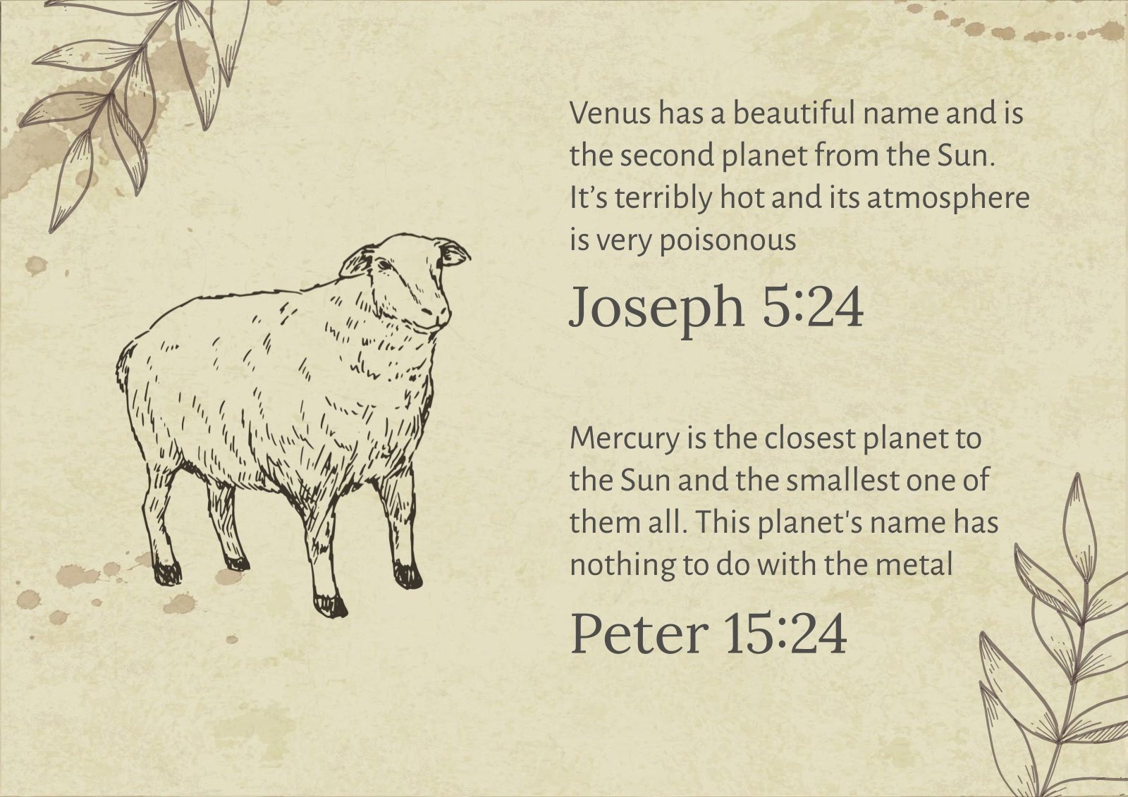 Bible Verse Cards | Google Slides & PowerPoint