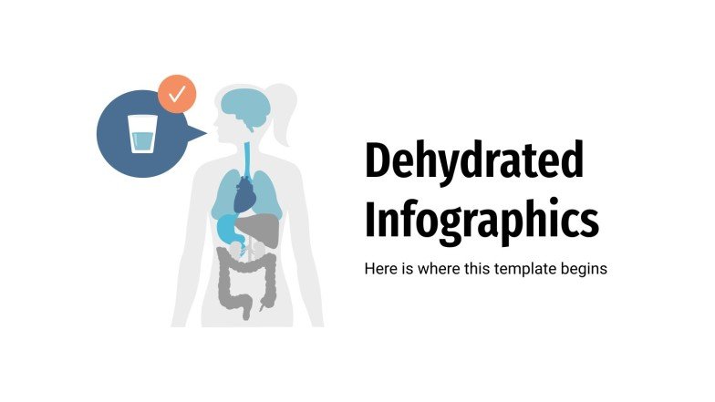 Dehydrated Infographics | Google Slides & PowerPoint
