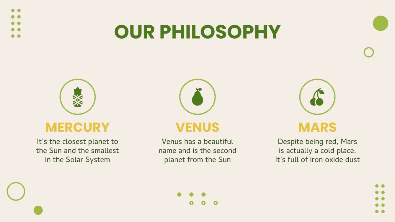 Grocery Store Company Profile | Google Slides & PPT