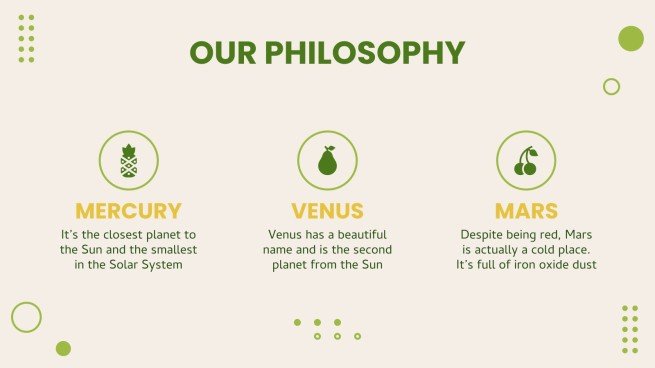 Grocery Store Company Profile | Google Slides & PPT