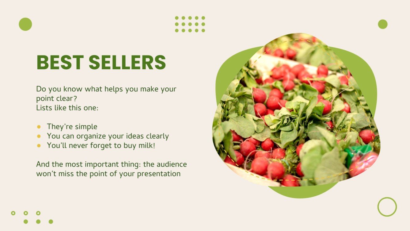 Grocery Store Company Profile | Google Slides & PPT