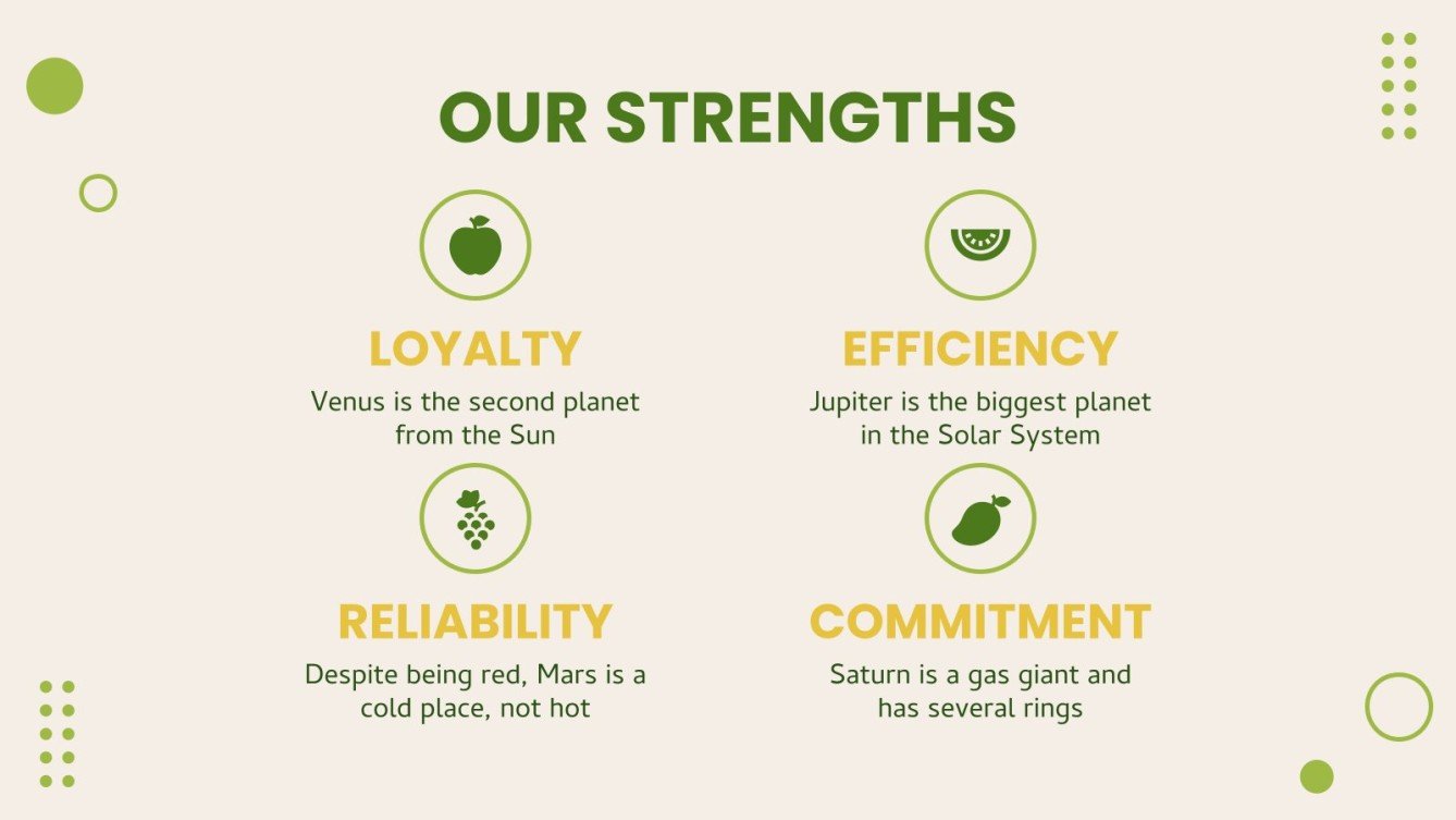 Grocery Store Company Profile | Google Slides & PPT