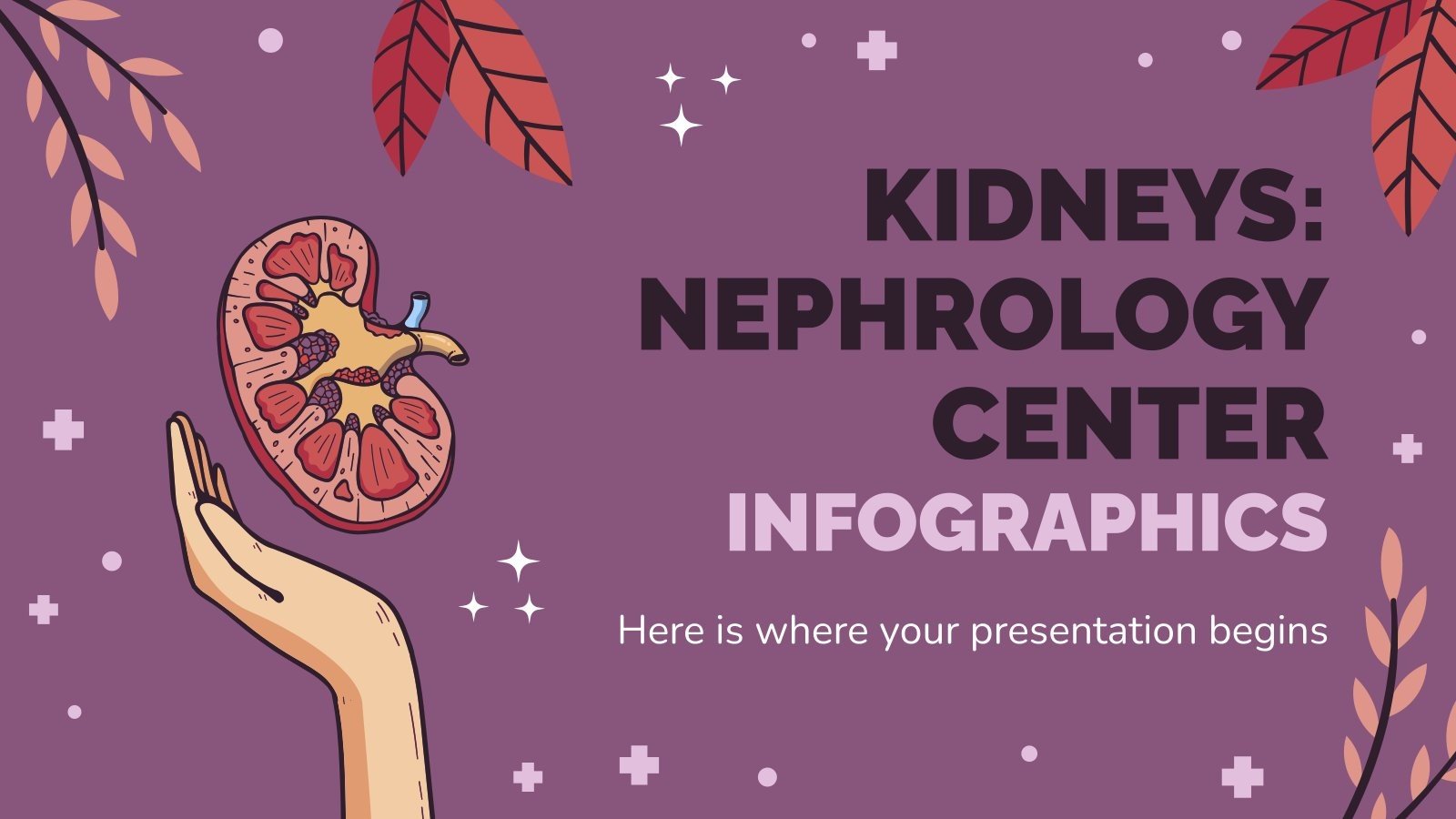 Kidneys: Nephrology Center Infographics | Google Slides