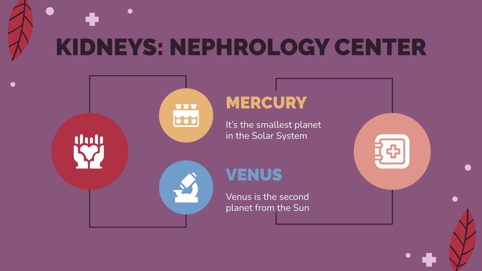 Kidneys: Nephrology Center Infographics | Google Slides