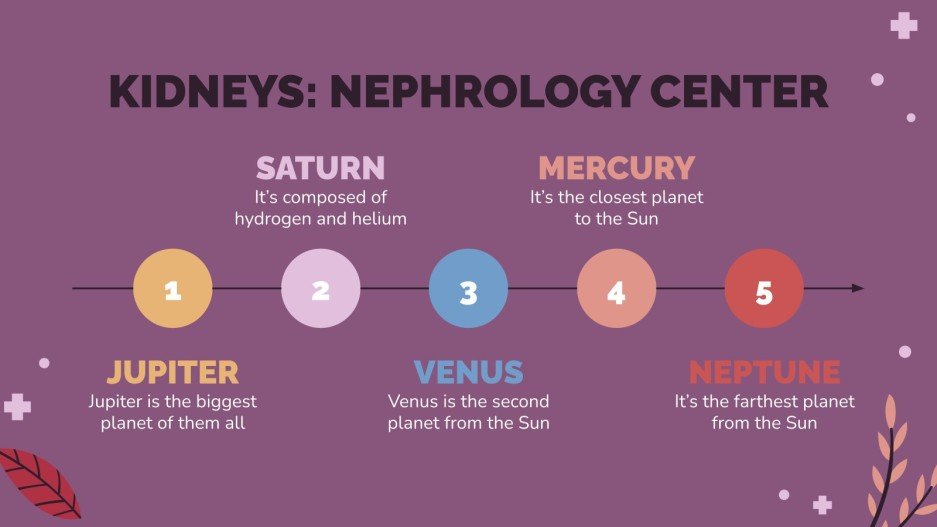 Kidneys: Nephrology Center Infographics | Google Slides