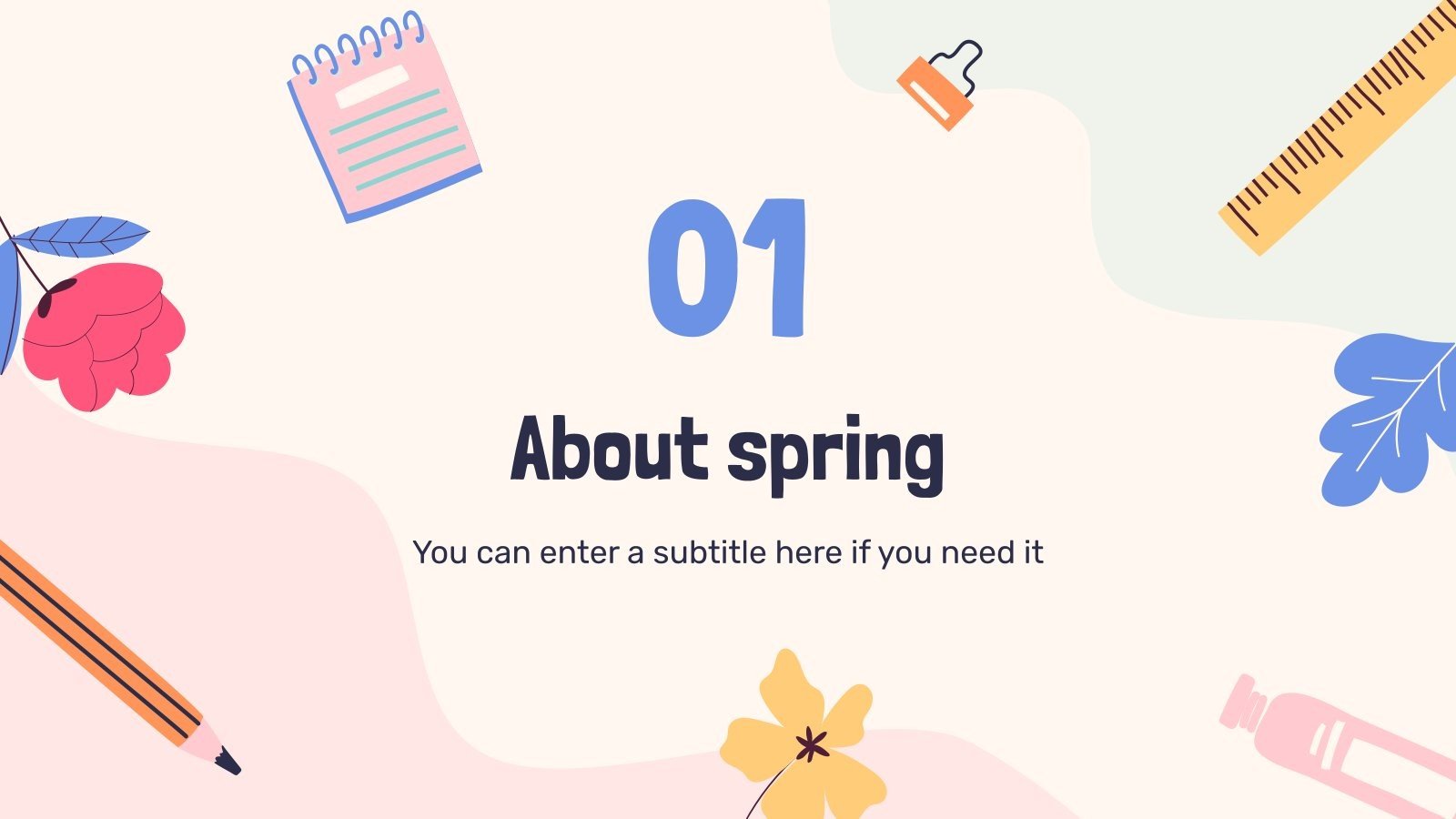 Elementary Back from Spring Break Activities | Google Slides