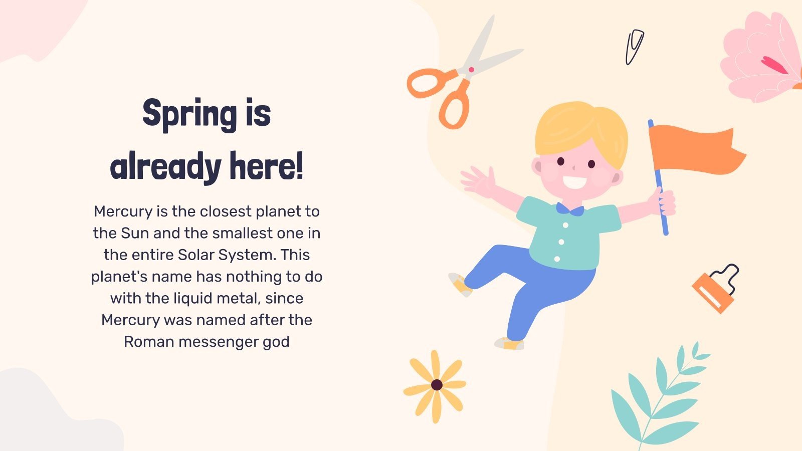 Elementary Back from Spring Break Activities | Google Slides