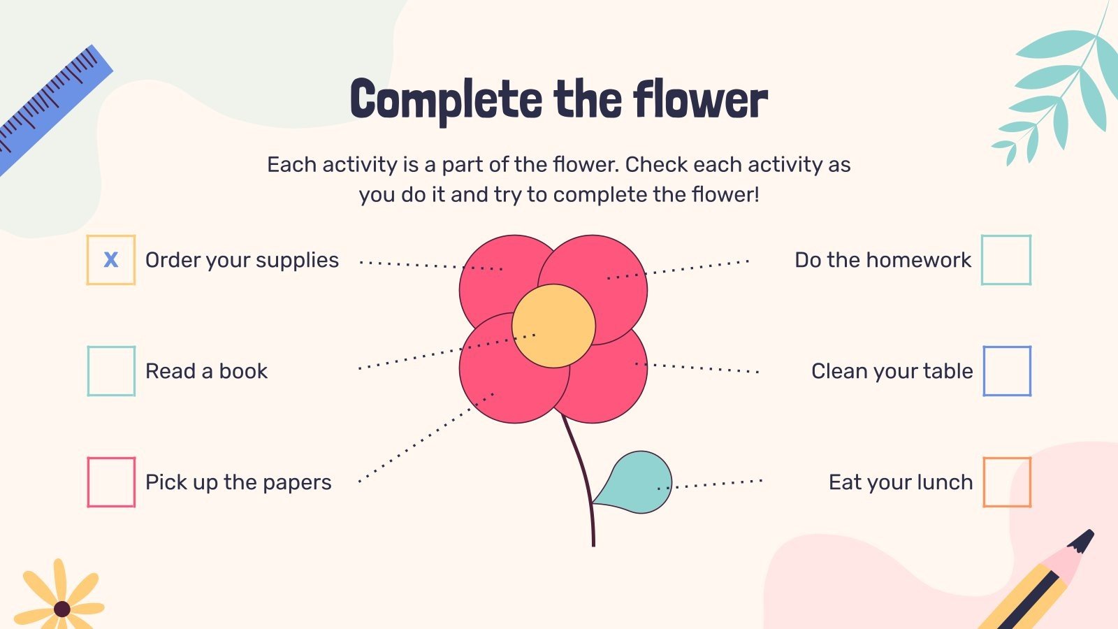 Elementary Back from Spring Break Activities | Google Slides