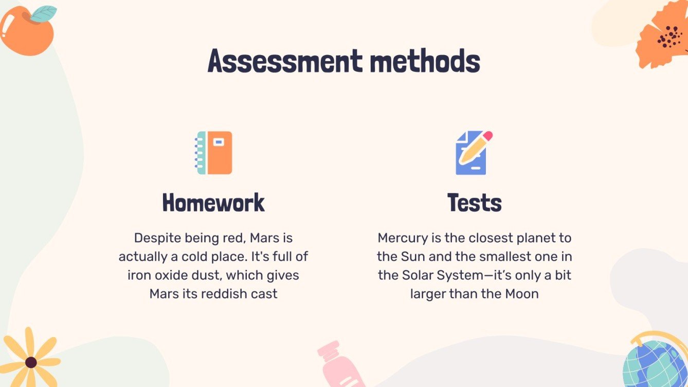 Elementary Back from Spring Break Activities | Google Slides