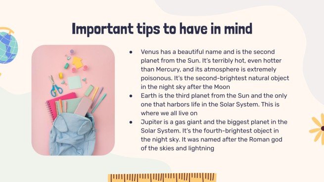 Elementary Back from Spring Break Activities | Google Slides