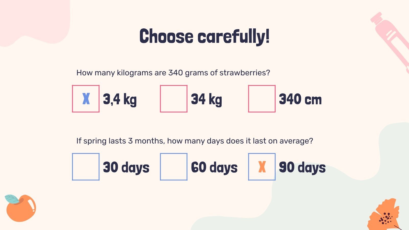 Elementary Back from Spring Break Activities | Google Slides