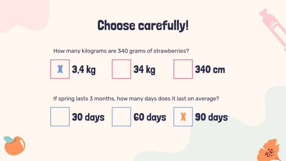 Actividades para después de las vacaciones de primavera
