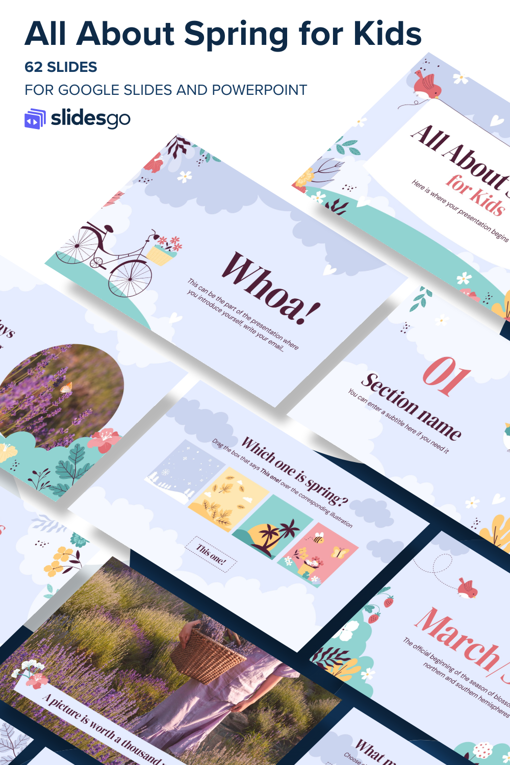 All About Spring for Kids | Google Slides & PowerPoint