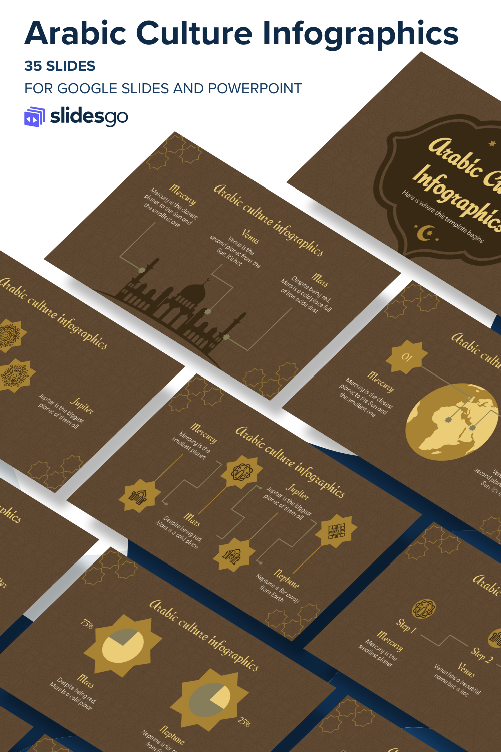 Arabic Culture Infographics | Google Slides & PowerPoint