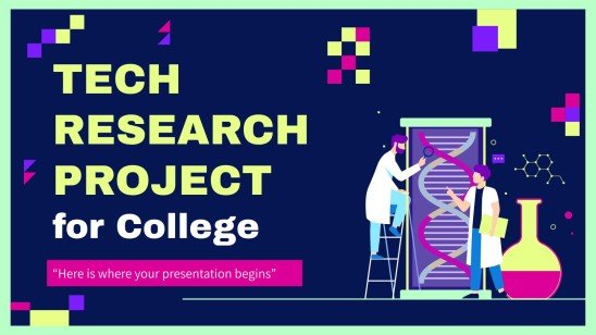 Tech Research Project | Google Slides and PowerPoint