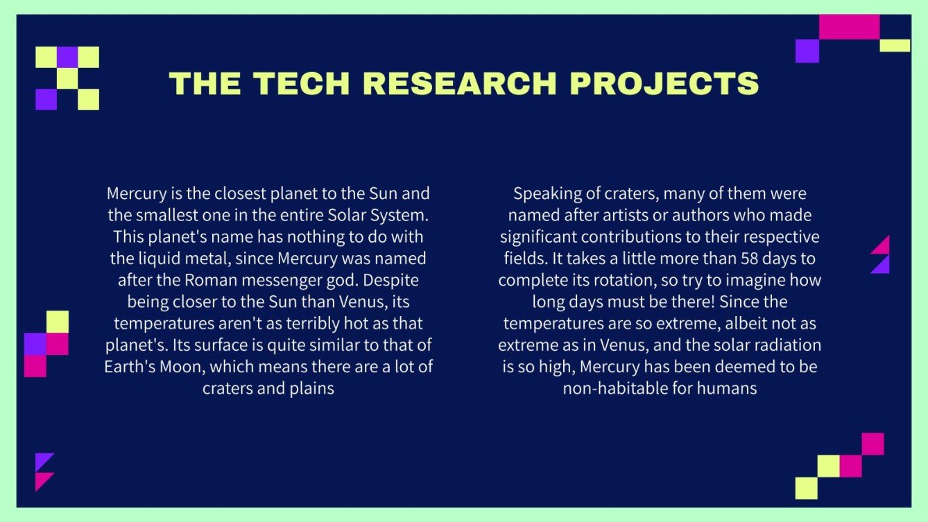 Tech Research Project | Google Slides and PowerPoint