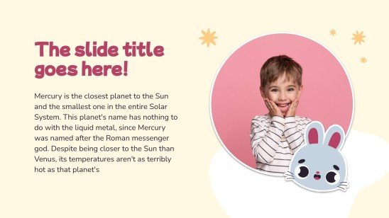 Spring Vocabulary Activities for Pre-K | Google Slides & PPT