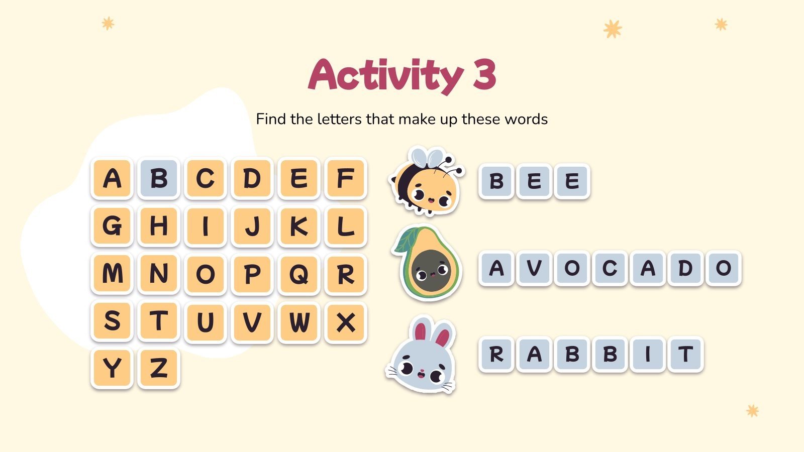 Spring Vocabulary Activities for Pre-K | Google Slides & PPT