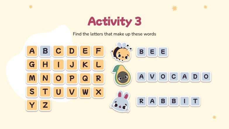 Spring Vocabulary Activities for Pre-K | Google Slides & PPT