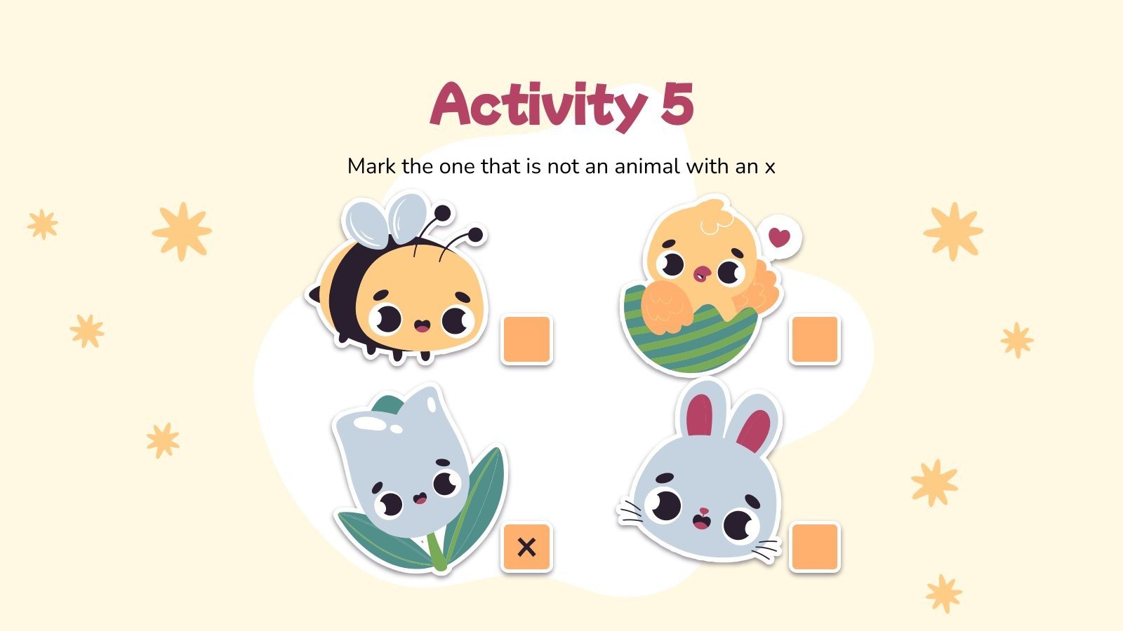 Spring Vocabulary Activities for Pre-K | Google Slides & PPT