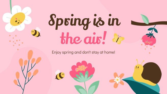 Cute Spring Cards Collection | Google Slides & PowerPoint