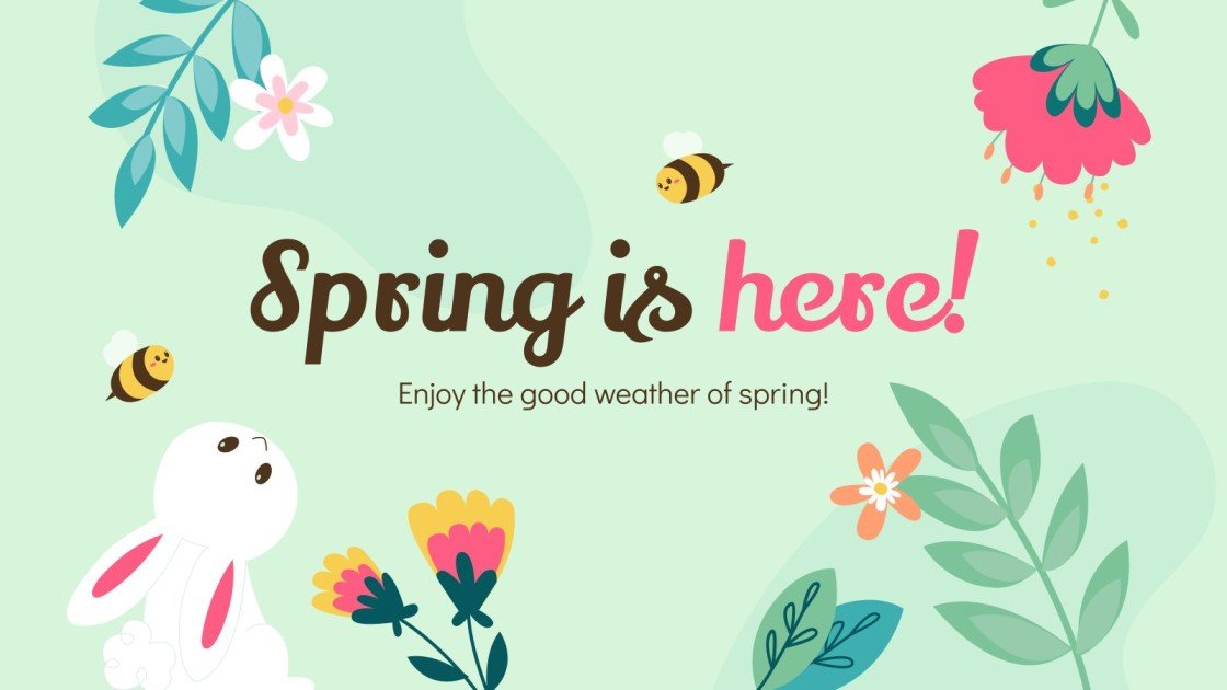 Cute Spring Cards Collection | Google Slides & PowerPoint