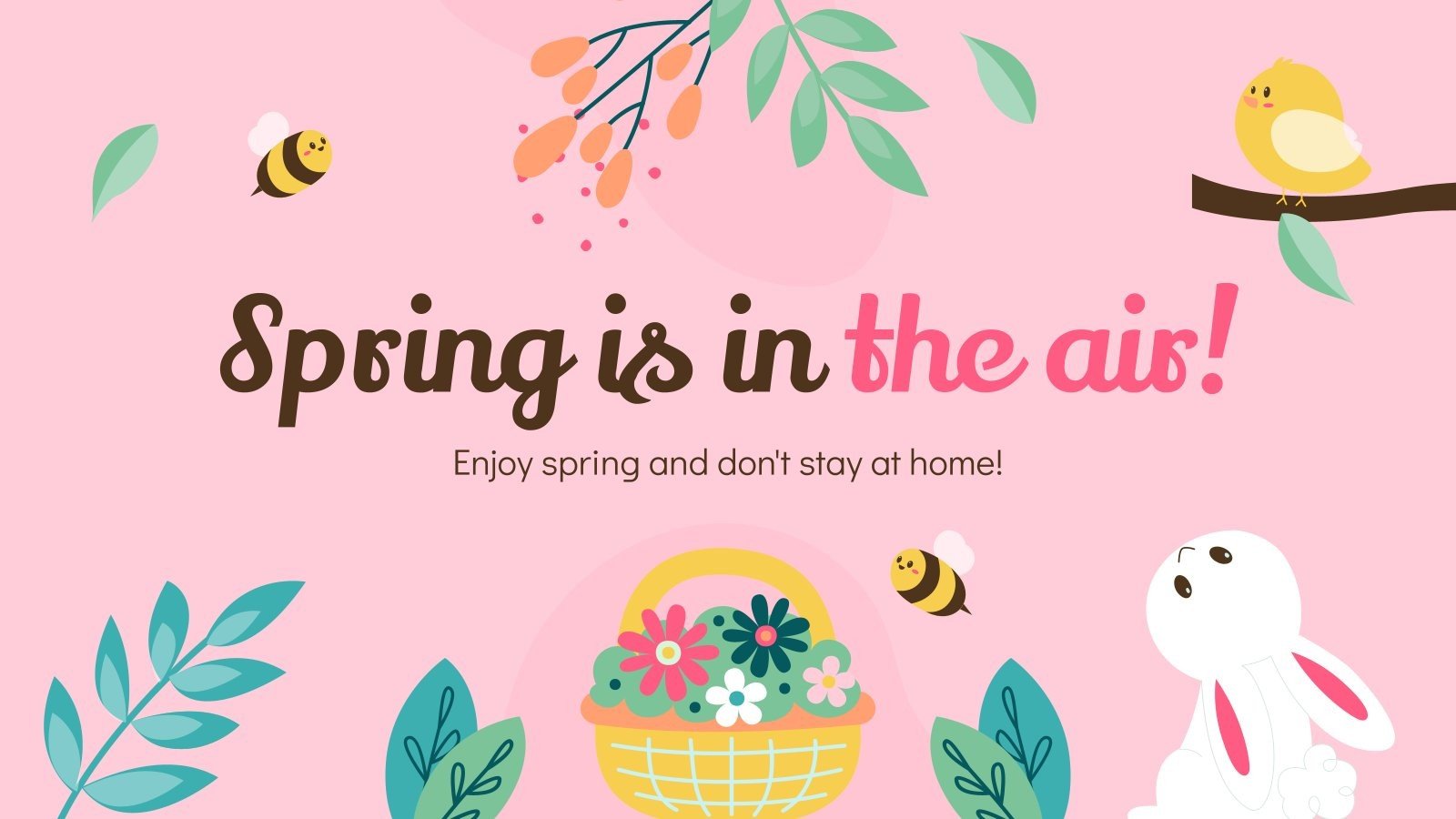 Cute Spring Cards Collection | Google Slides & PowerPoint