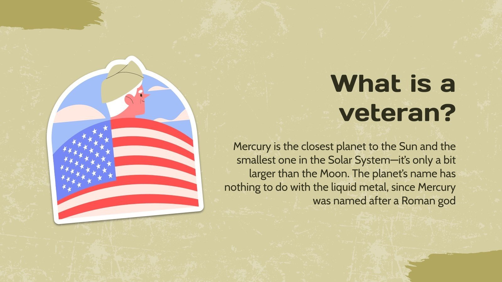 Social Studies for Elementary: Appreciation of Veterans
