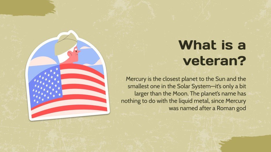 Social Studies for Elementary: Appreciation of Veterans